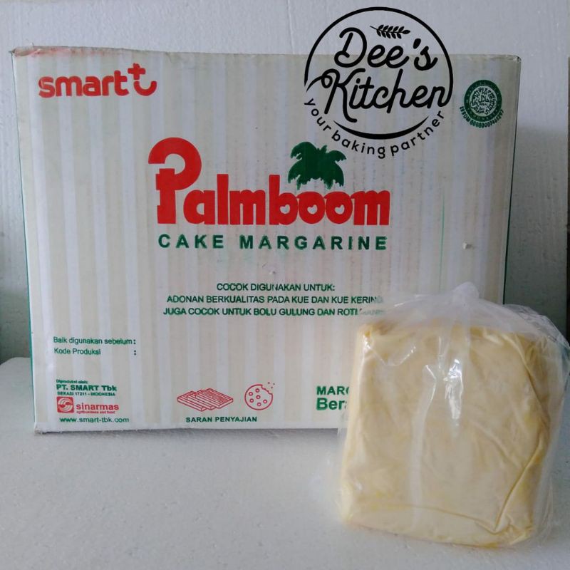 Jual Palmboom Cake Margarine / Margarin 1 kg | Shopee Indonesia