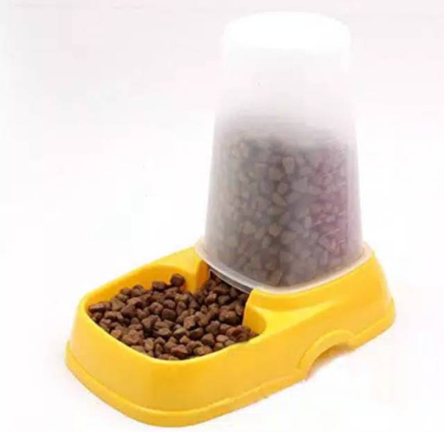 Jual CHIRO Dispenser tempat makan kucing BESAR CAT FOOD N DRINK ...