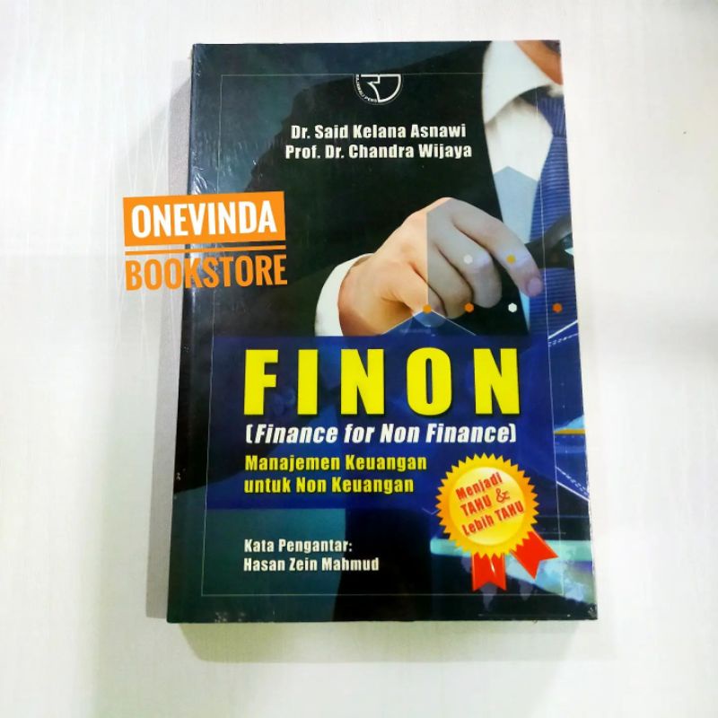 Jual Buku Finon (Finance for Non Finance) Manajemen Keuangan untuk Non ...