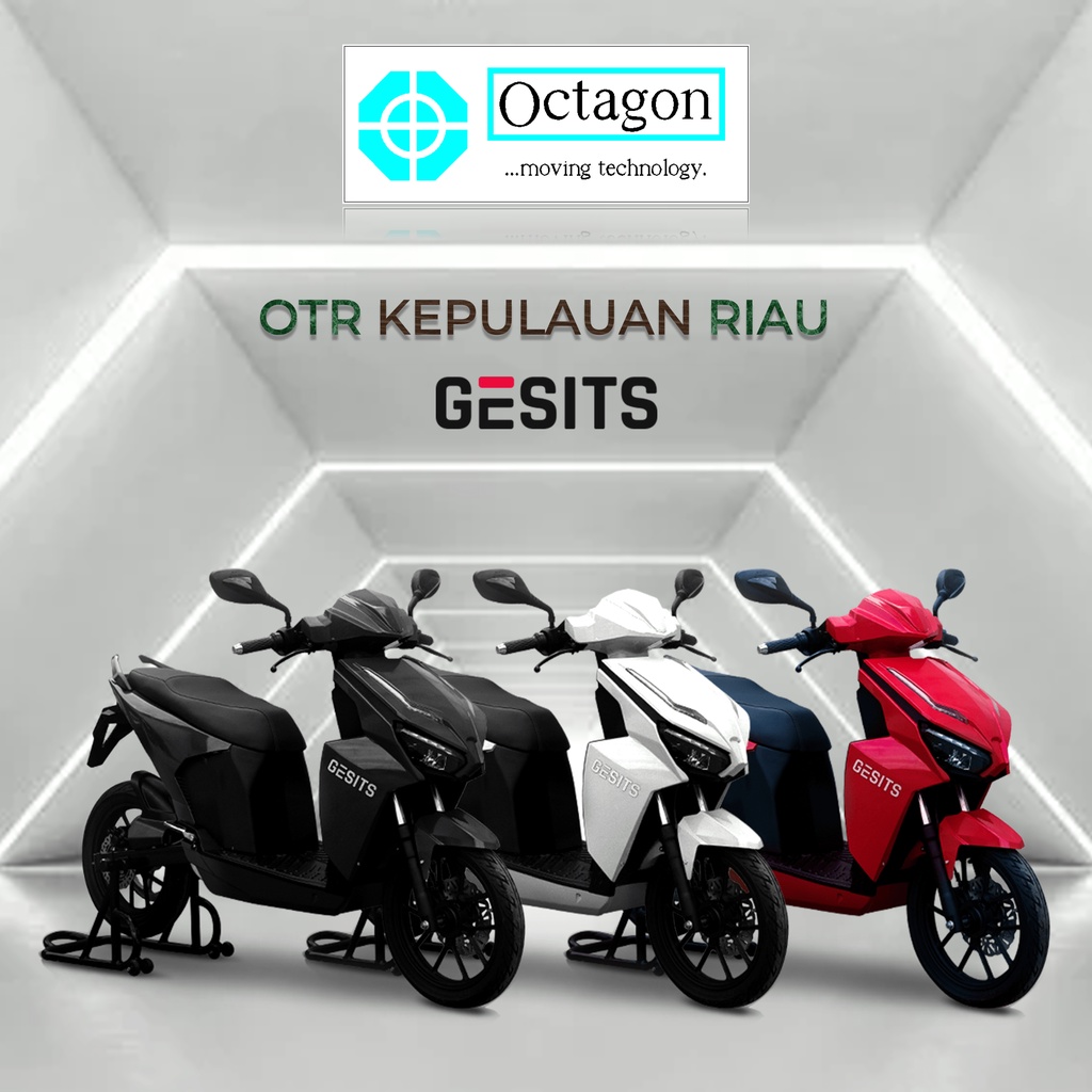 Jual GESITS G1 Sepeda Motor Listrik [OTR Batam - Kepulauan Riau] | Shopee Indonesia