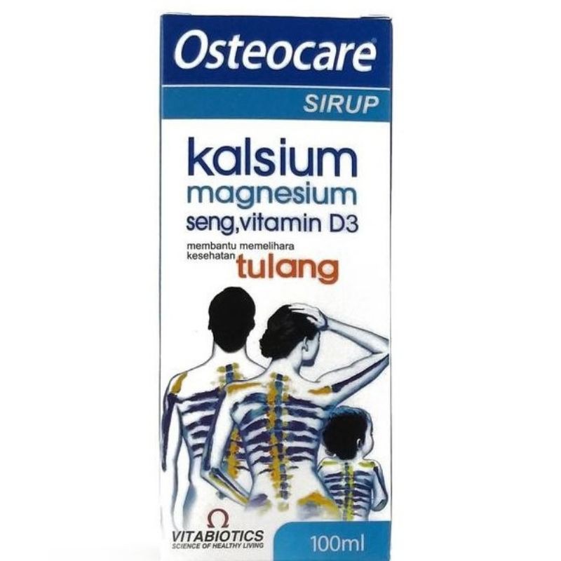 Jual Vitamin Tulang dan D3 Sirup 100ml | Shopee Indonesia