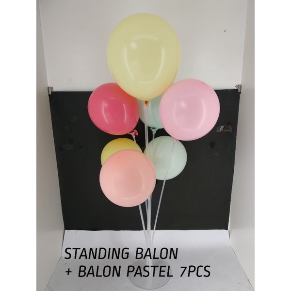 Jual ROLLparty STANDING BALON 7 in 1/PR628/STAND BALON DEKOR/STIK CUP ...