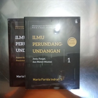 Jual Buku ilmu perundang-undangan proses dan teknik penyusunan edisi revisi Jilid 1 & 2 - Maria ...