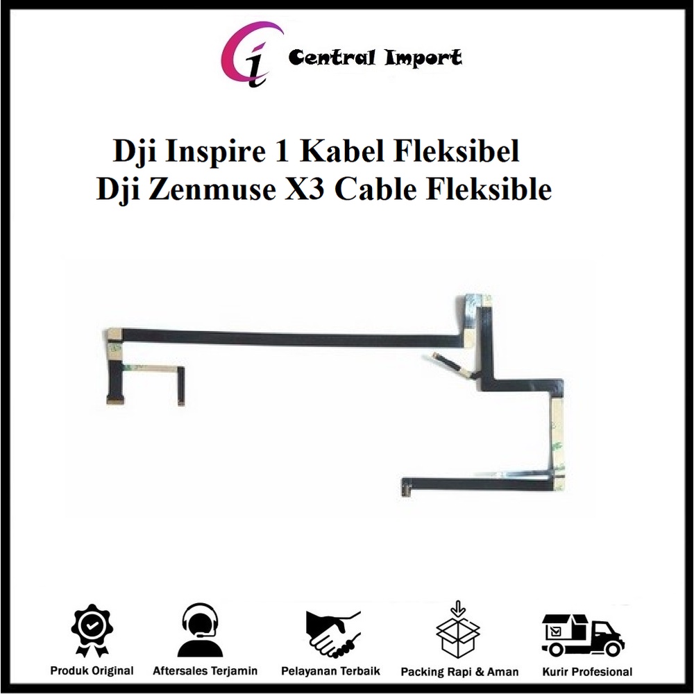Jual Dji Inspire 1 Kabel Fleksibel - Dji Zenmuse X3 Cable Fleksible ...