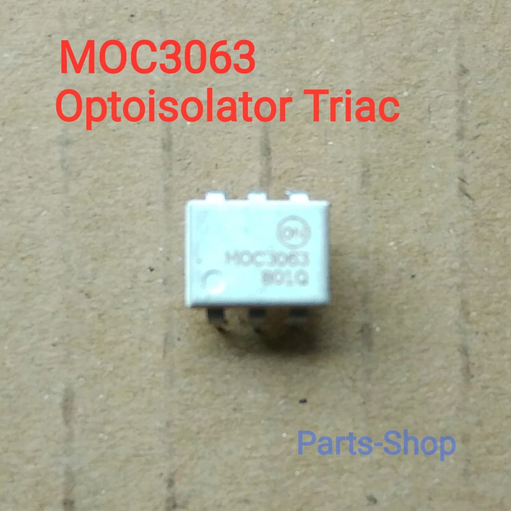 Jual MOC3063 Optoisolator Triac Dip-6 | Shopee Indonesia