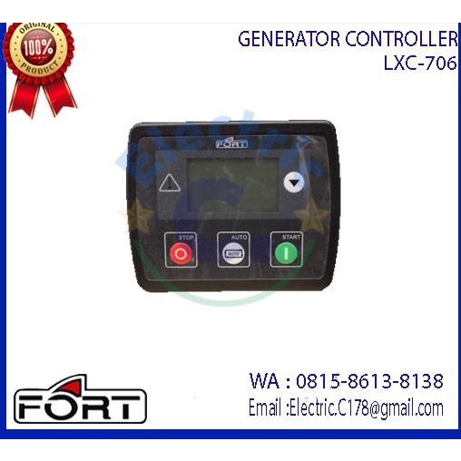 Jual Genset Auto Start Modul Fort / Lxc-706 / Bukan Deepsea Dse ...