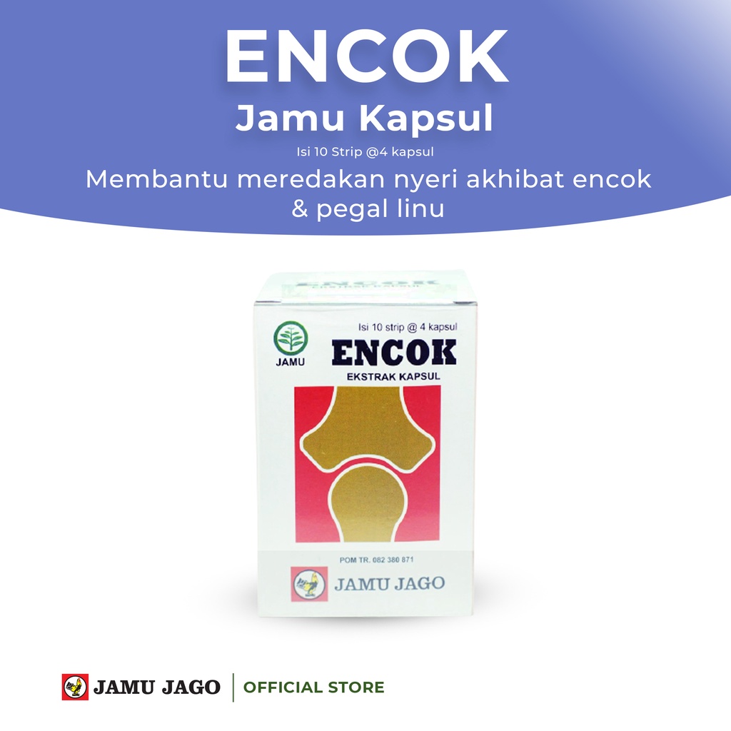 Jual Encok Jamu Kapsul Membantu Mengatasi Nyeri Encok dan Pegal Linu by ...