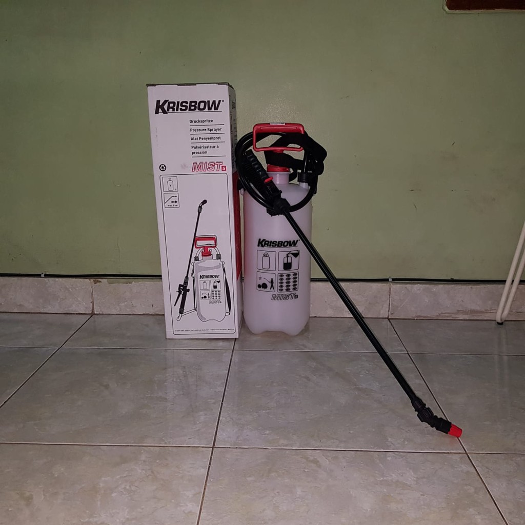 Jual Krisbow Alat Semprot Tanaman 5 Ltr / Krisbow Sprayer tanaman 5 Ltr ...