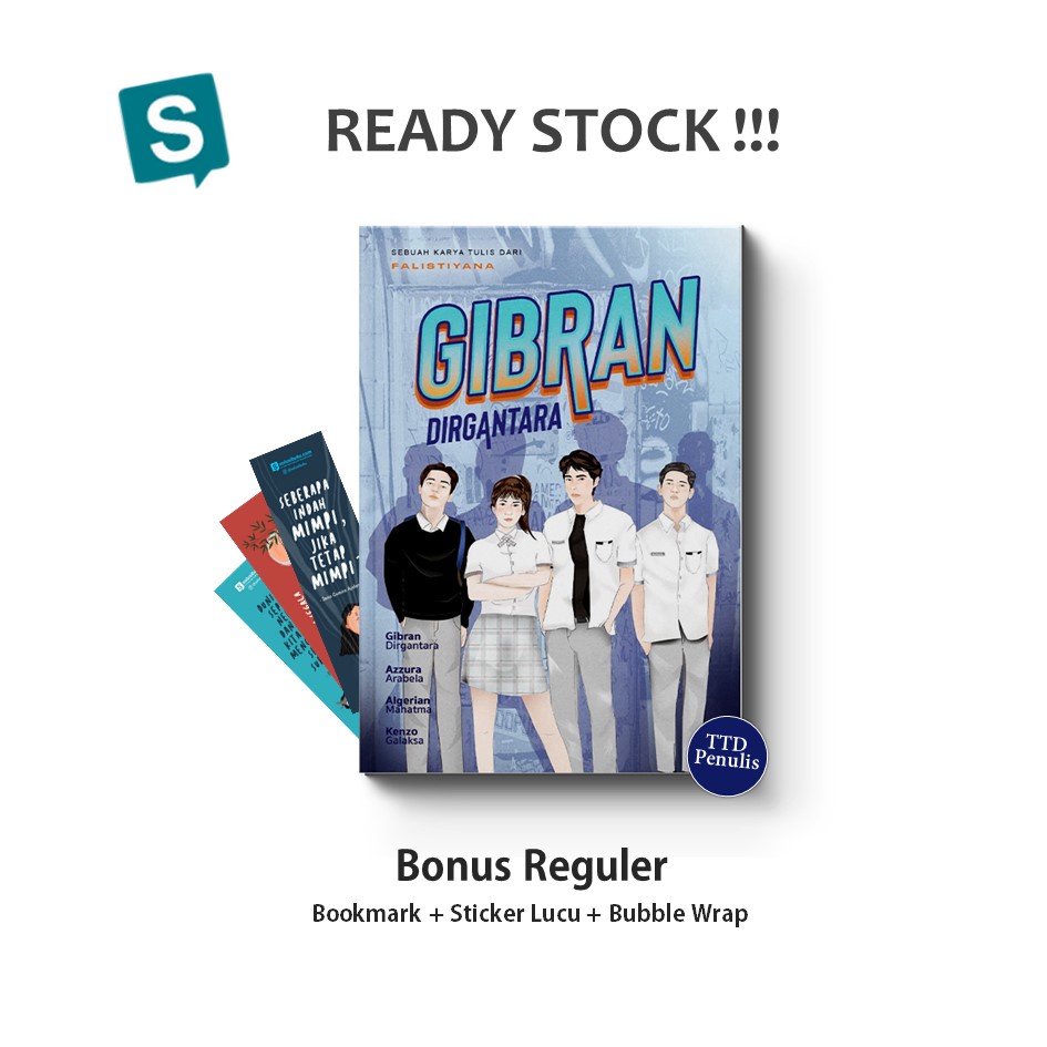 Jual Buku Gibran Dirgantara (Loveable x Romancious) | Shopee Indonesia