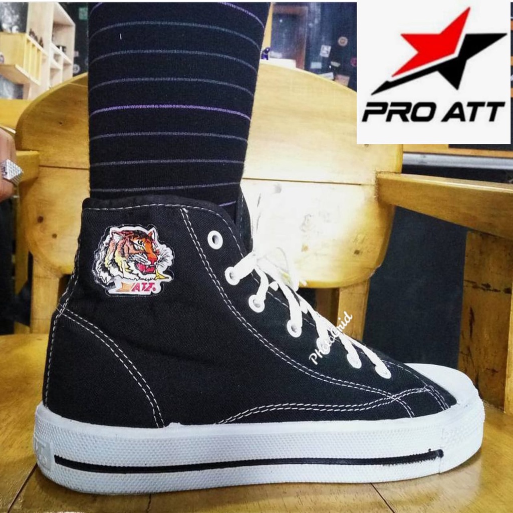 Jual gopro PRO ATT AR 25013 Sepatu Warior/Macan Sneaker Olahraga Anak ...