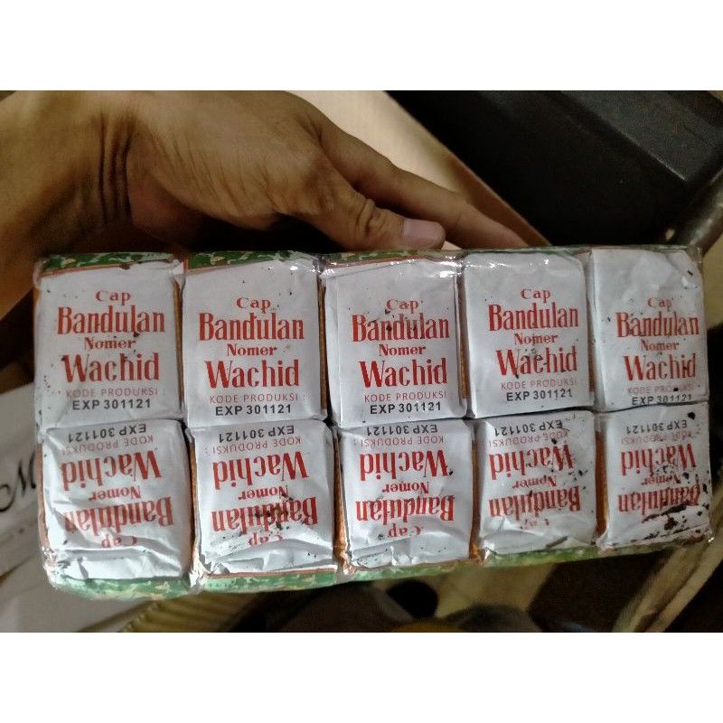 Jual TEH BANDULAN BUBUK ISI 10PCS ,PER SLOP. | Shopee Indonesia