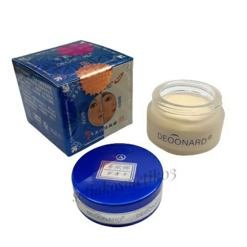 Jual CREAM DEOONARD BIRU ORIGINAL | Shopee Indonesia