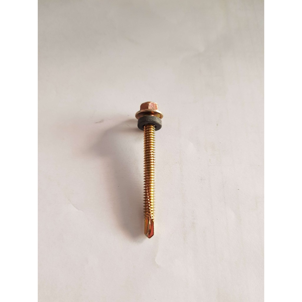 Jual Baut Roofing 5cm 1 Dus/ Baut Baja ringan 5 cm/ Baut Spandek Asbes ...
