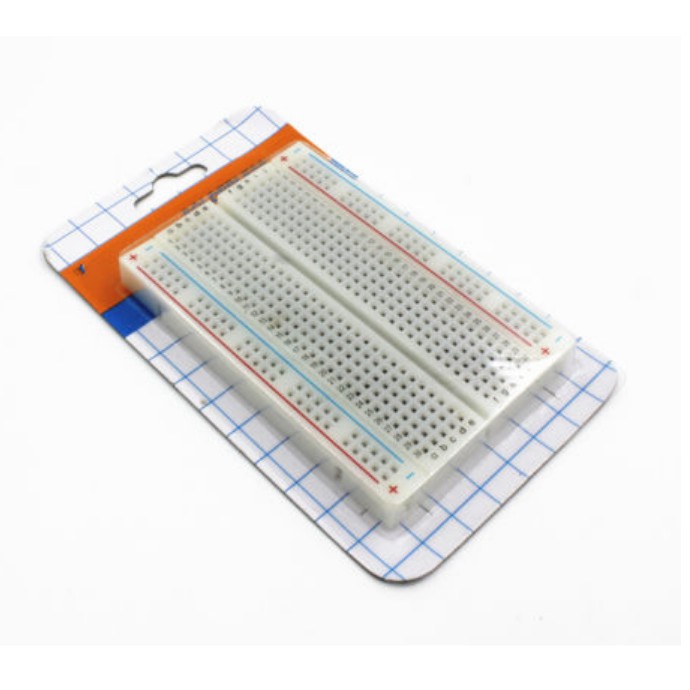 Jual Breadboard 400 Lubang Untuk Prototipe Arduino Raspberry Pi ...