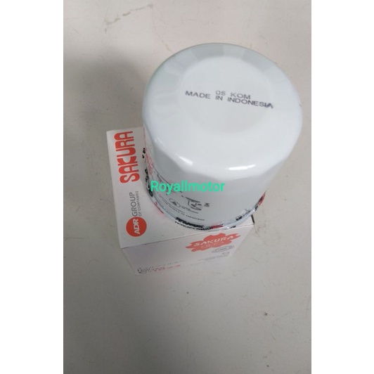 Jual FILTER OLI INNOVA FORTUNER HILUX HIACE [ ORIGINAL SAKURA ...