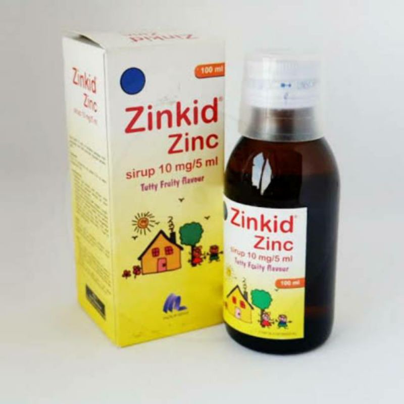 Jual Zinkid Syrup 100 ml | Shopee Indonesia