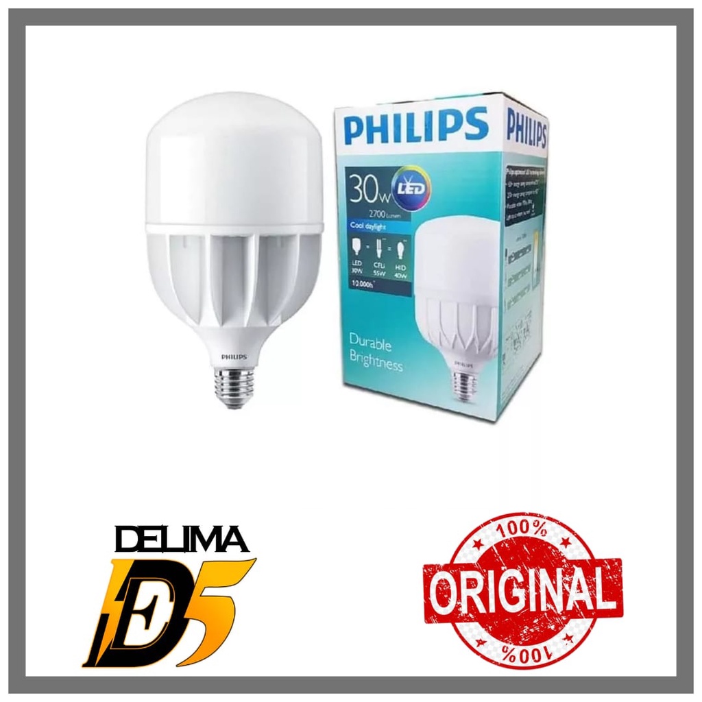 Jual Philips Led Tforce 30W E27 (6500K - Putih) | Shopee Indonesia