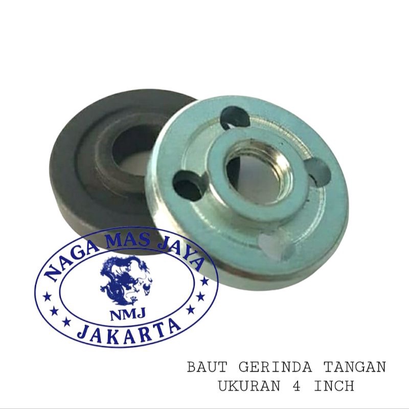 Jual BAUT GERINDA TANGAN 4 INCH / INNER OUTER GURINDA TANGAN 4" / BAUT ...