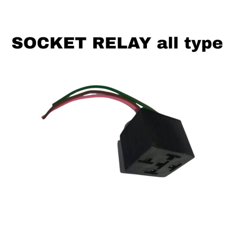 Jual Socket Relay Motor all type Universal | Shopee Indonesia