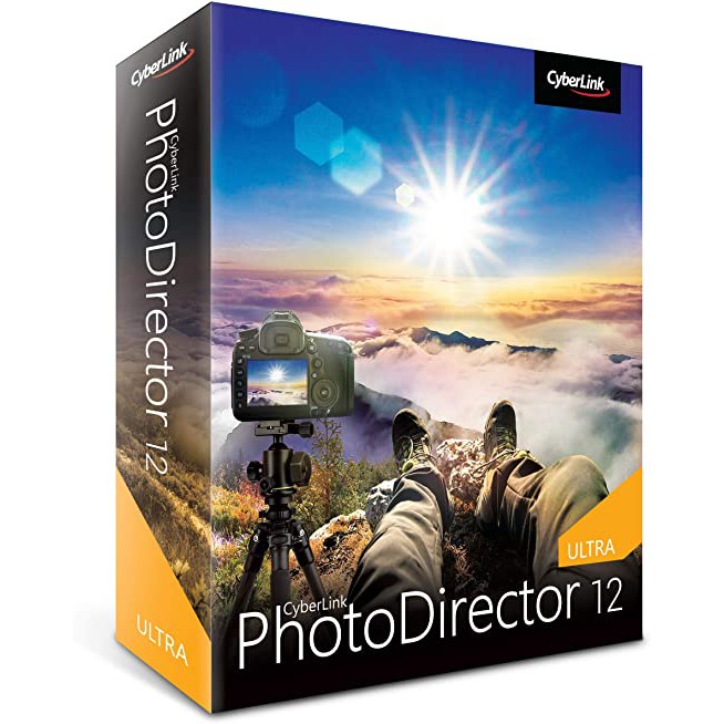 Jual CyberLink PhotoDirector Ultra 12 - Aplikasi Edit Foto Gambar Windows Cyber Link Photo ...