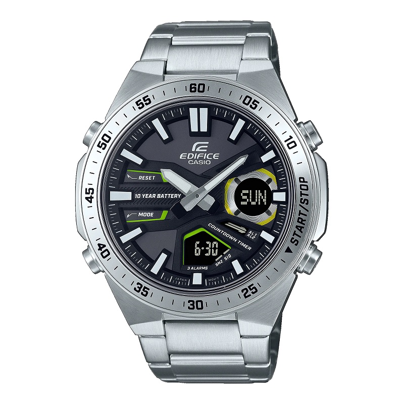Jual Casio Edifice Jam Tangan Pria Digital Analog - EFV-C110D-1A3VDF ...