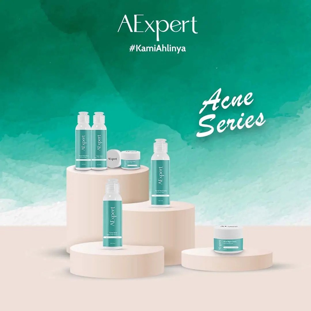 Jual AEXPERT PAKET ACNE SERIES | Shopee Indonesia
