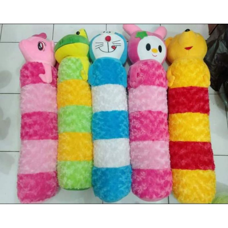 Jual boneka guling bulu karakter tinggi 75cm | Shopee Indonesia