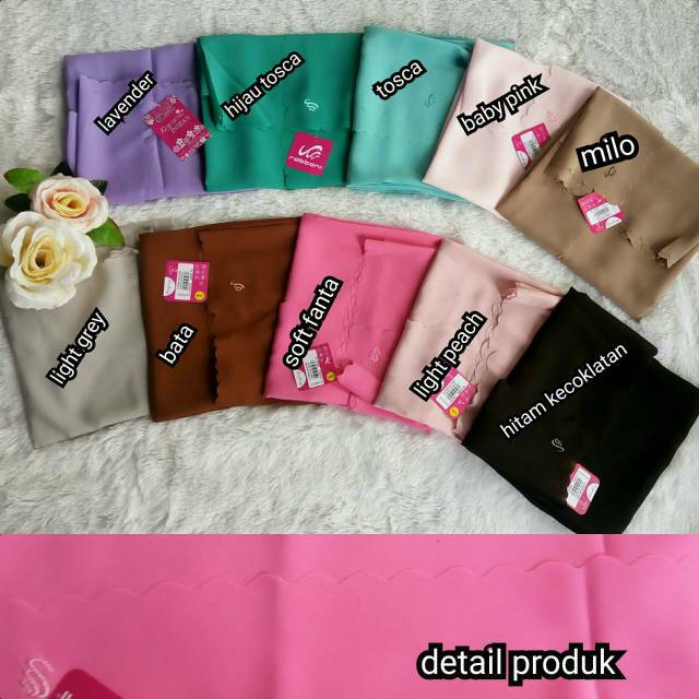 Jual Jilbab Segiempat Rabbani (S) | Shopee Indonesia