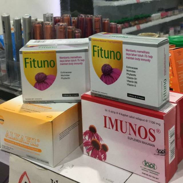 Jual Fituno supplement/vitamin membantu Daya tahan tubuh | Shopee Indonesia