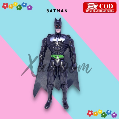 Jual XIUSALE - MAINAN ANAK FIGURE BATMAN 16A2 BATMAN MAINAN ANAK ...