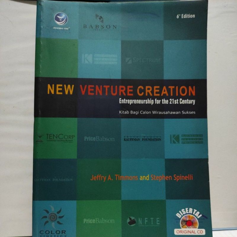 Jual Buku New venture creation entrepreneurship for the 21st century ...