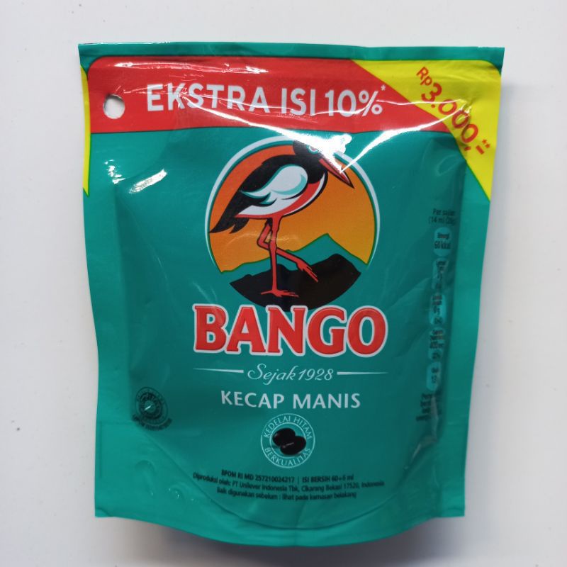 Jual kecap Bango 60ml | Shopee Indonesia