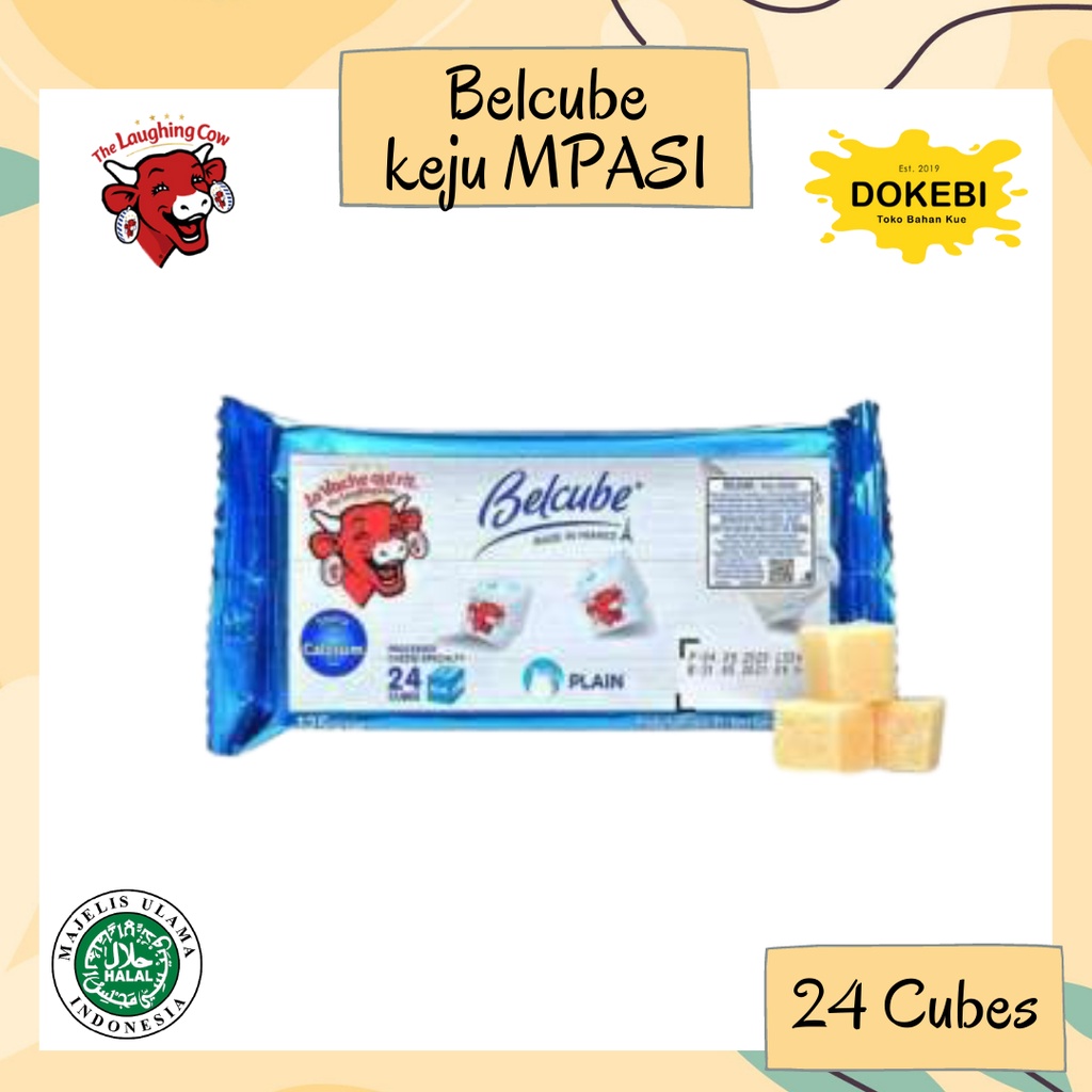 Jual Belcube | Plain Cheese Keju Mpasi Bayi Anak Makanan Bayi Anak The ...