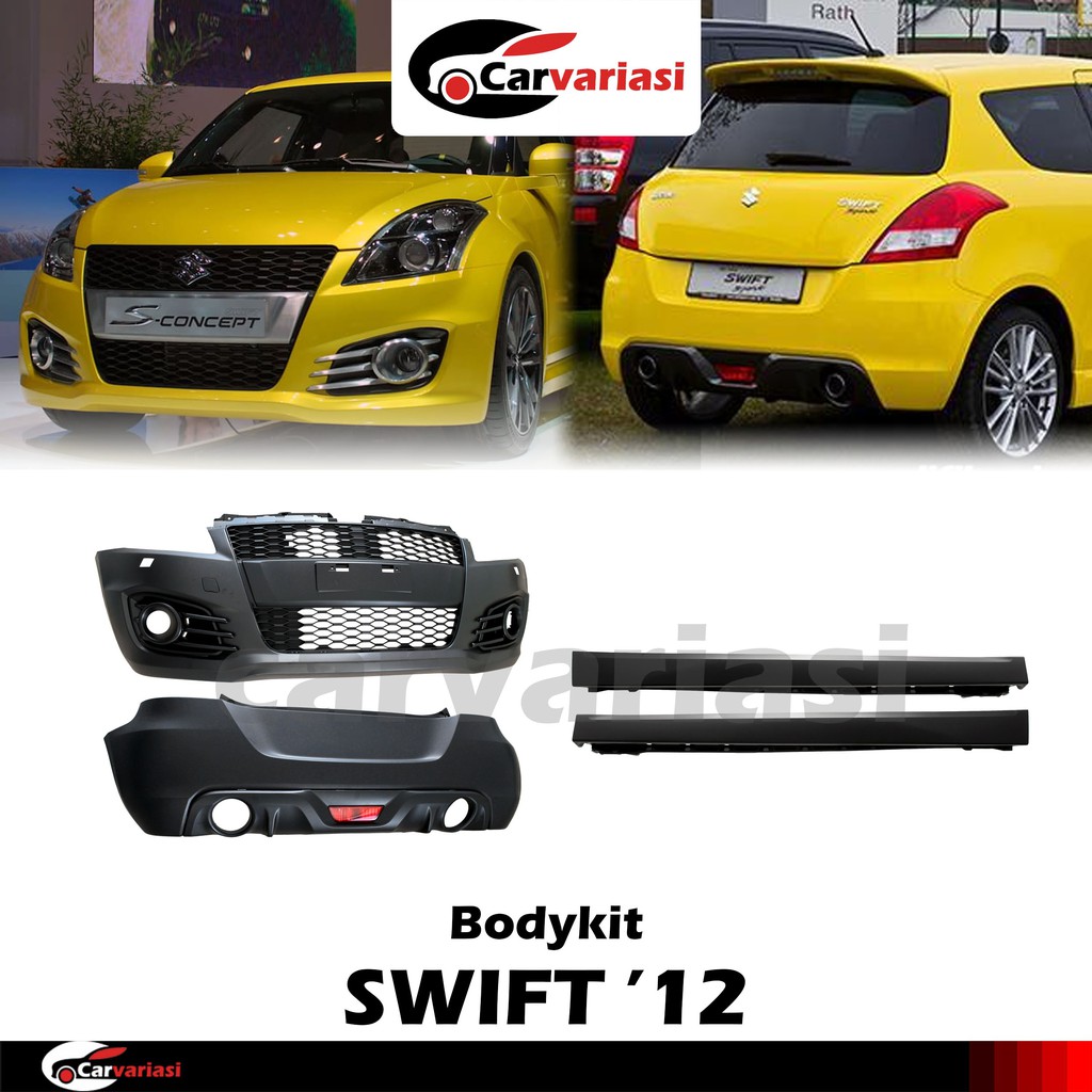 Jual BODYKIT SUZUKI SWIFT GT 2012 | Shopee Indonesia
