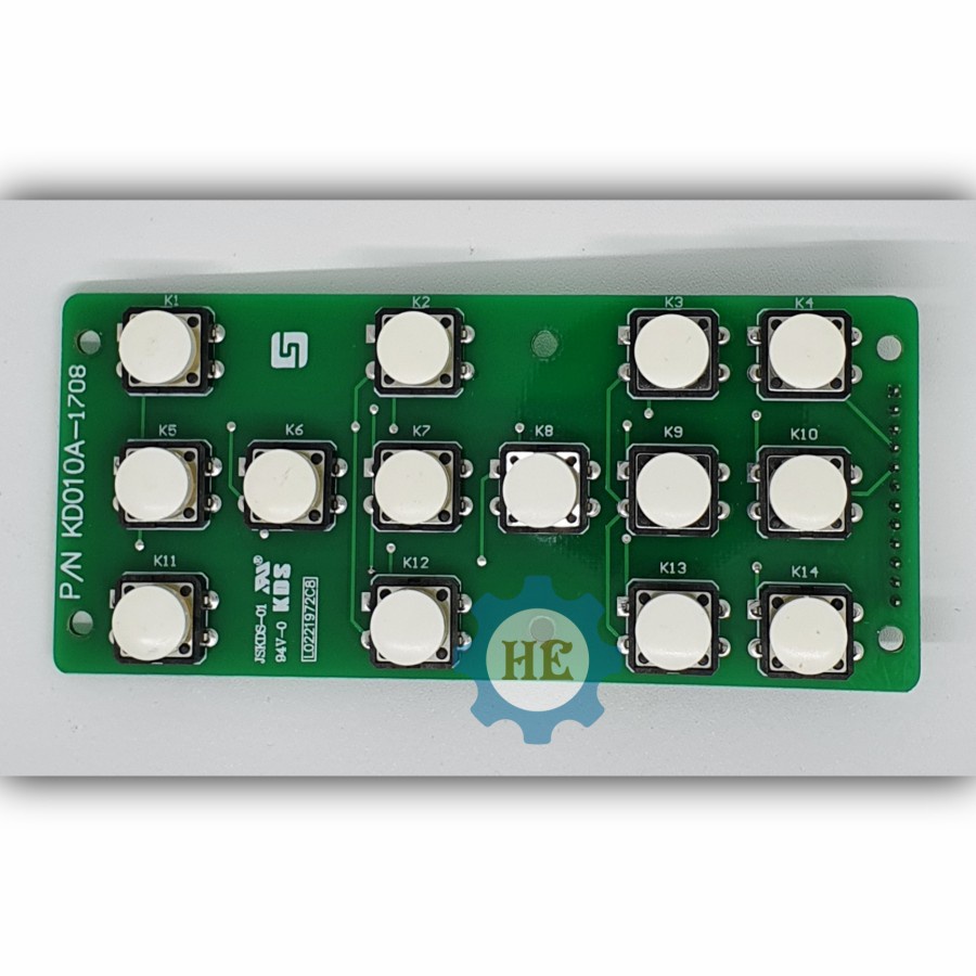 Jual PCB KEYPAD TOMBOL LAYAR KECIL KD 010A BAGIAN SAMPING | Shopee ...