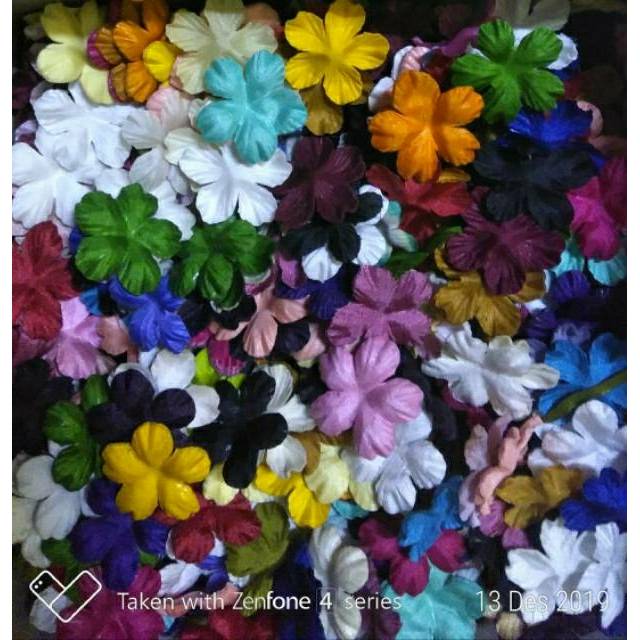 Jual Bunga Hana Sakura Bunga Hana Matahari Bunga Kain (-+25 buah ...