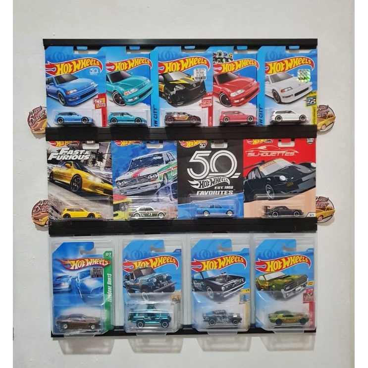 Jual RAK HOTWHEELS Display Reguler Premium Horizontal Panjang 50 Cm ...