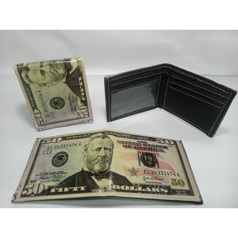 Jual Dompet gambar uang rupiah | Shopee Indonesia