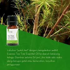 Jual Tea Tree Essential Oil Essenzo 10 mL | Shopee Indonesia