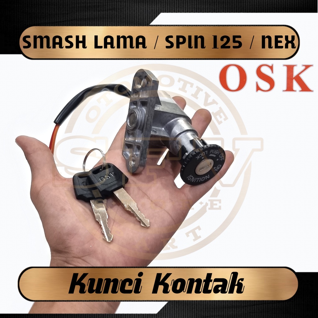 Jual Kunci Kontak Smash Lama / Spin 125 / Nex Model Standar | Shopee ...