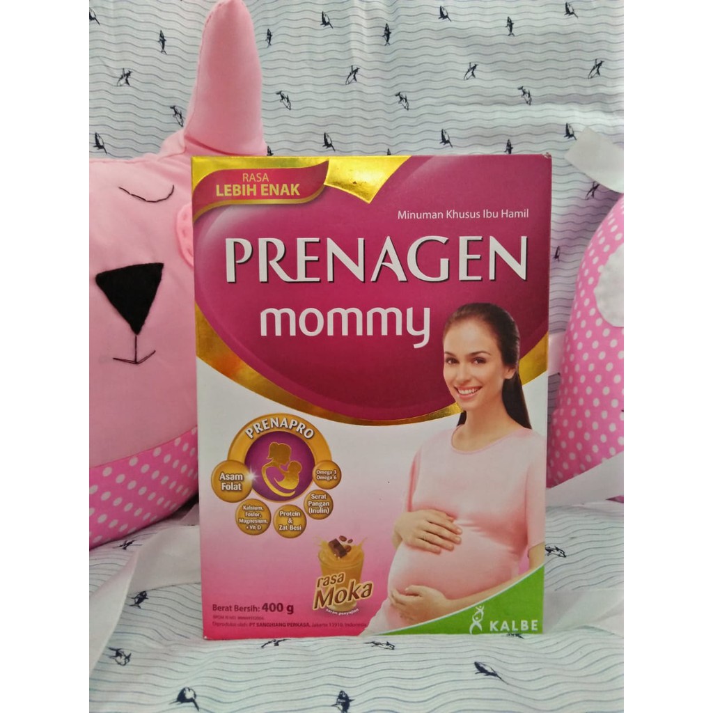 Jual PRENAGEN MOMMY RASA MOKA 400 GRAM - HTA SUSU PAMPERS DIAPERS ANAK ...
