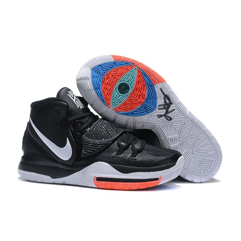 Jual Kyrie Irving 6 EP Black White High Premium Original | Shopee Indonesia