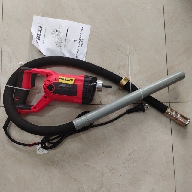 Jual Mesin Semen Cor Mesin Bor Vibrator Beton Concrete Vibrator Bull ...
