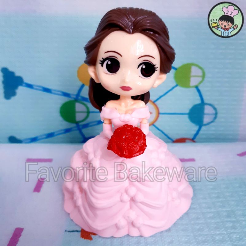 Jual Topper Cake Birthday Princess Hiasan Kue Tart Ulang Tahun Bride ...