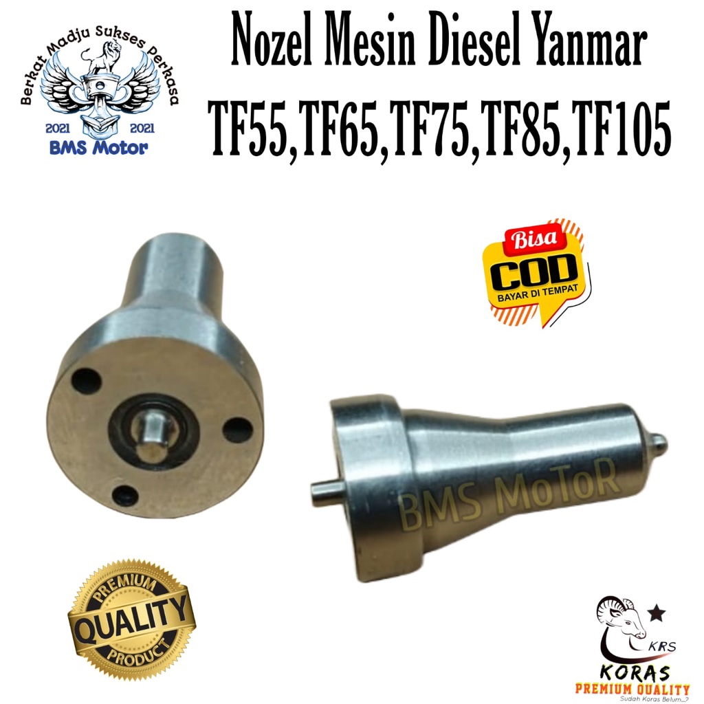 Jual Nozzle Nozle Nojel Mesin Diesel Tf55 Tf65 Tf75 Tf85 Tf105 Yanmar ...