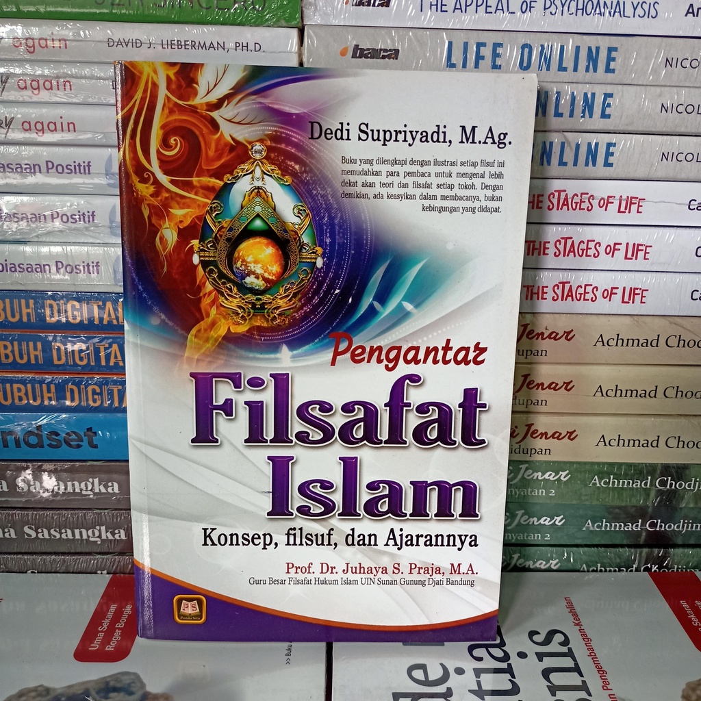 Jual Buku Pengantar Filsafat Islam Konsep filsuf dan Ajarannya - Dedi ...