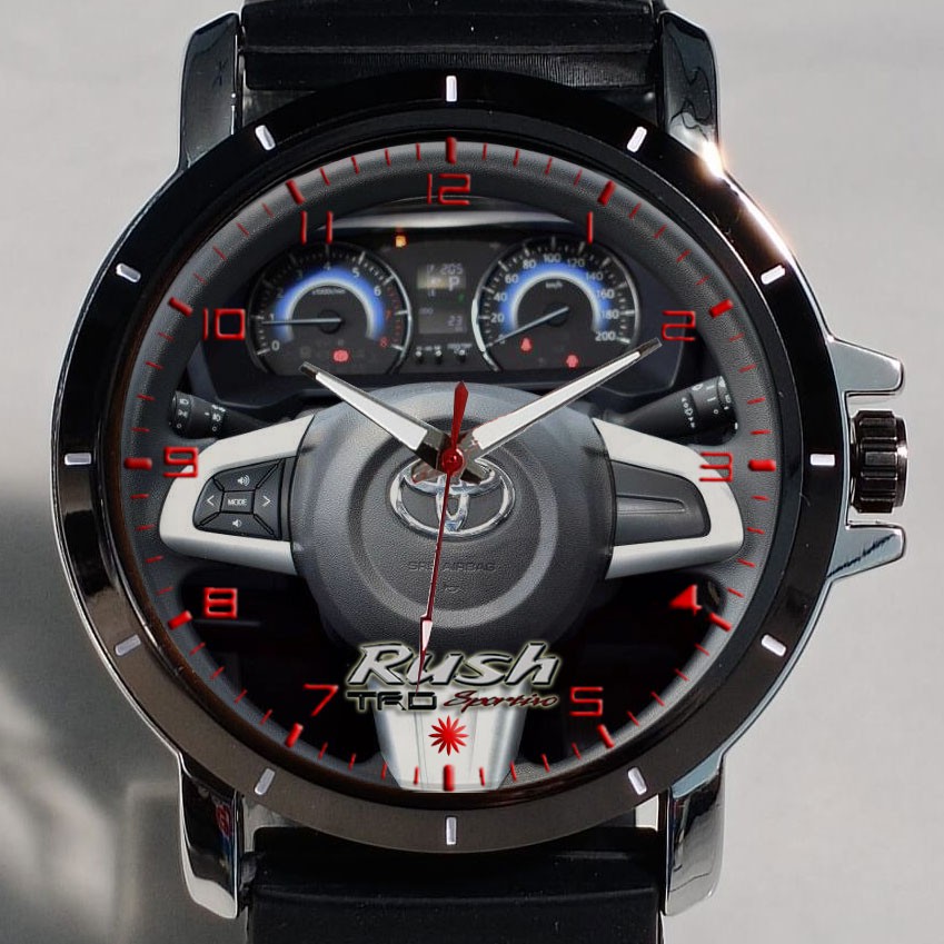 Jual Jual Jam Tangan Custom Toyota Rush Steeringwheel | Shopee Indonesia
