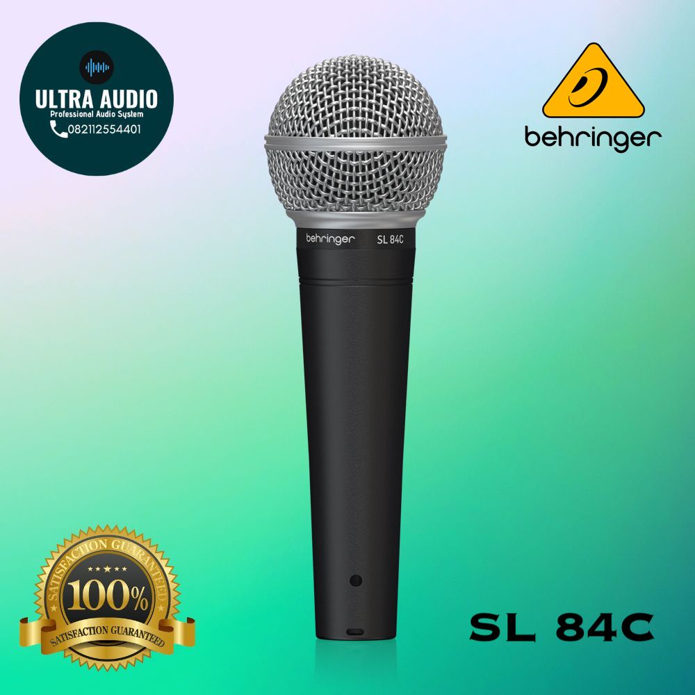 Jual Behringer SL-84C / SL84C / SL 84 C / SL84 C Dynamic Cardioid ...
