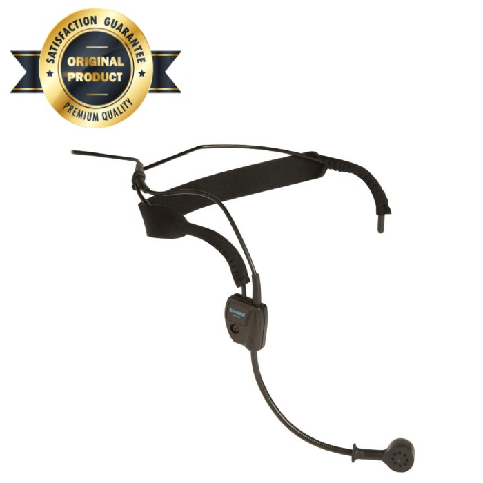 Jual Mic Bando Shure Wh 20/ Wh20 Model Instruktur Fitness Original ...