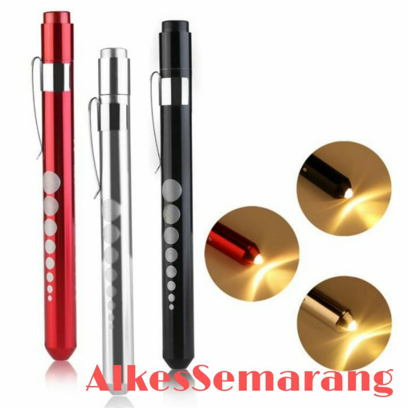Jual Penlight LED warna +baterai free | Shopee Indonesia